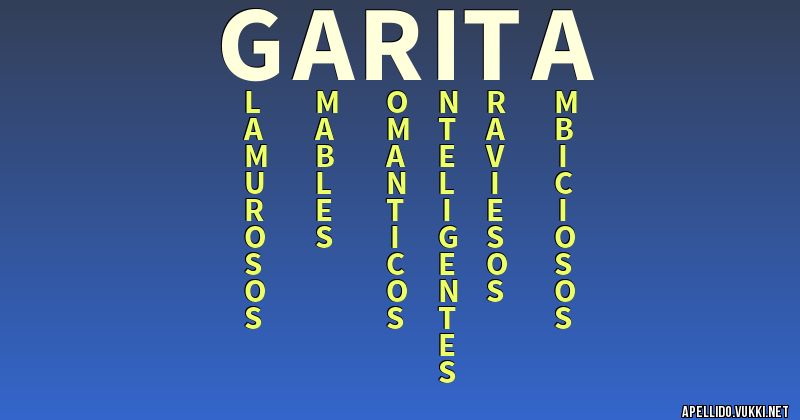 Significado del apellido garita - Significados de los apellidos